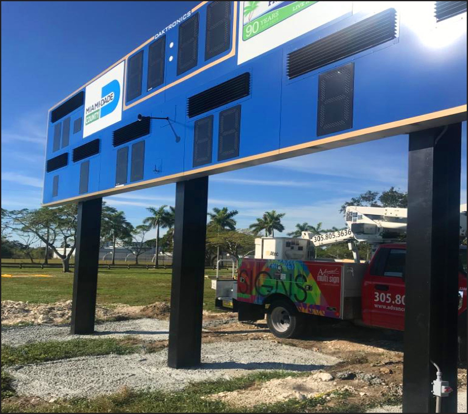 SIGN INSTALLATION - Advanced Multisign