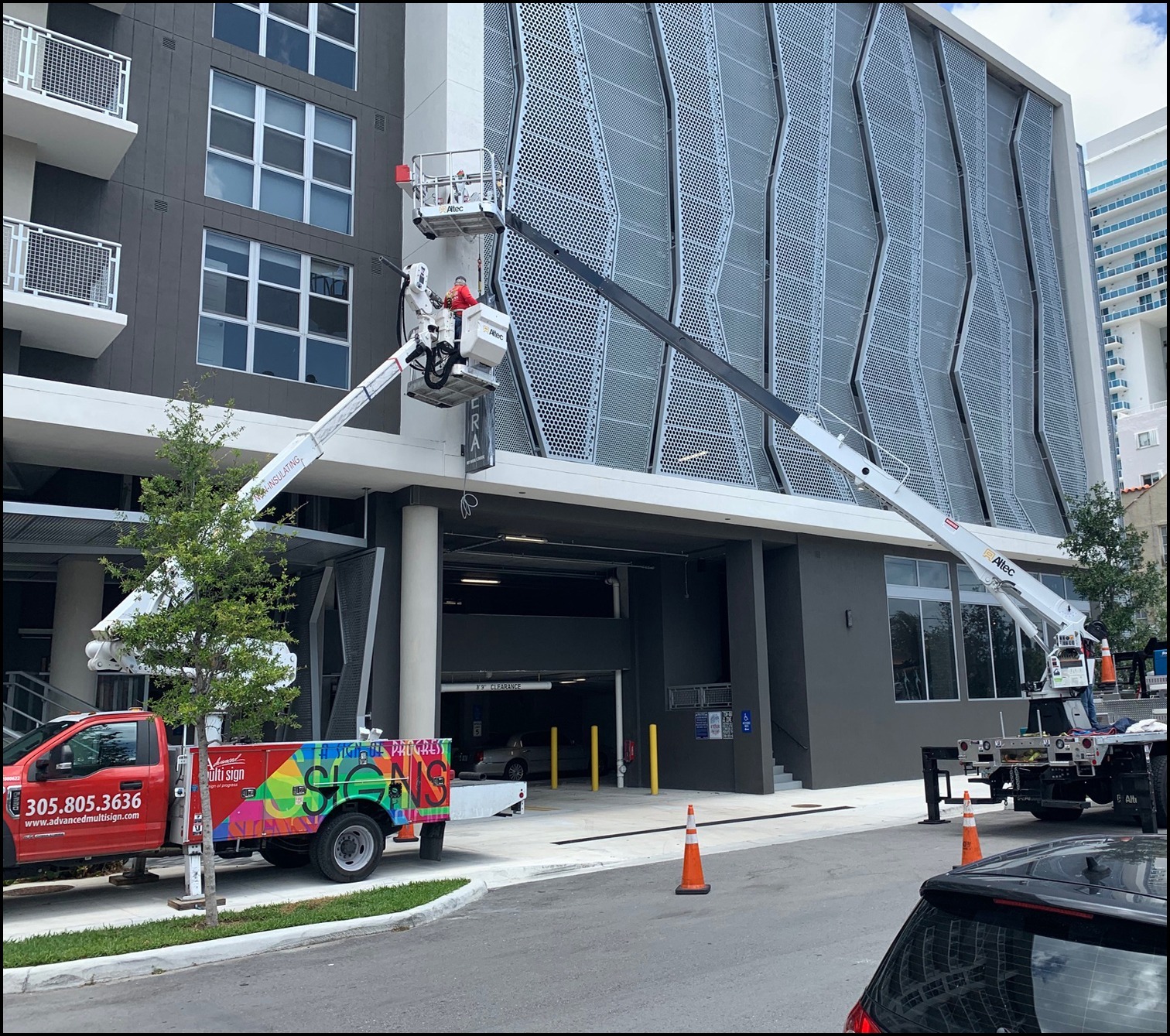 SIGN INSTALLATION - Advanced Multisign