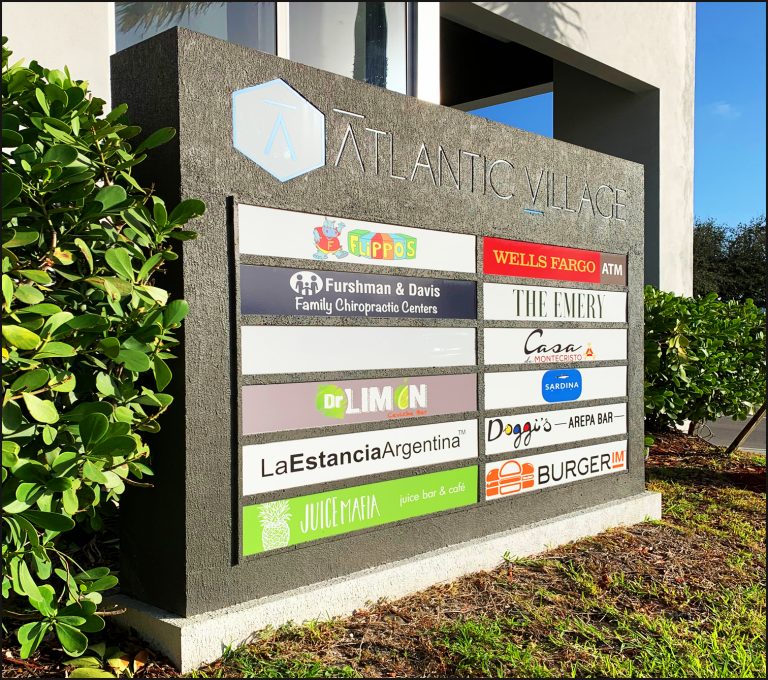 MONUMENT SIGNS - Advanced Multisign