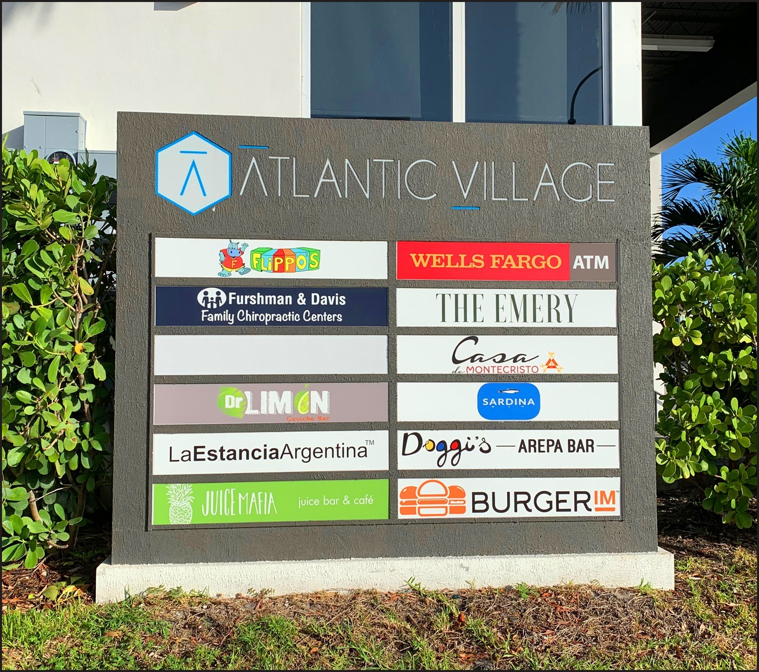 MONUMENT SIGNS - Advanced Multisign