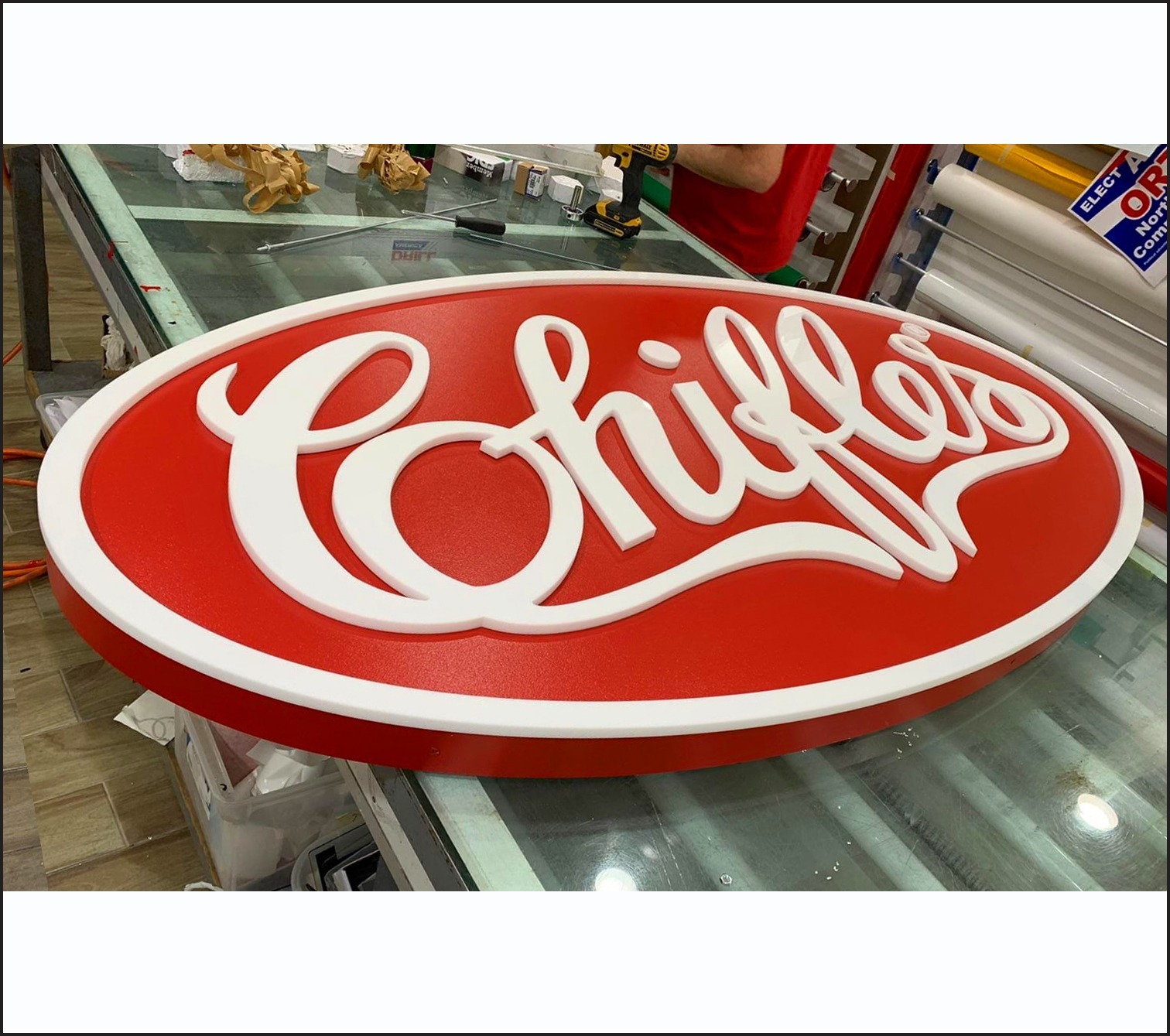 NON-LIT DIMENSIONAL SIGNS - Advanced Multisign