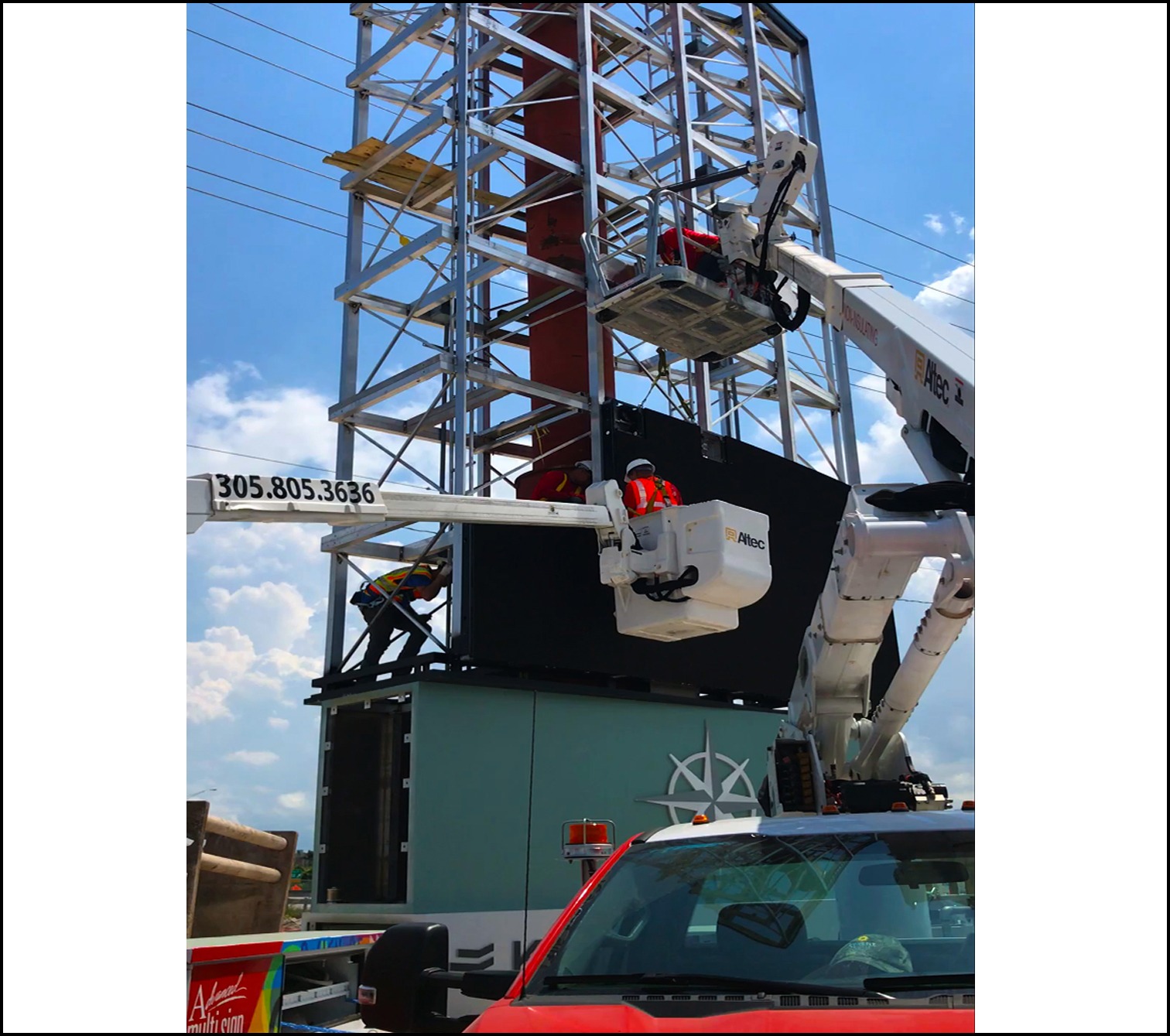 SIGN INSTALLATION - Advanced Multisign