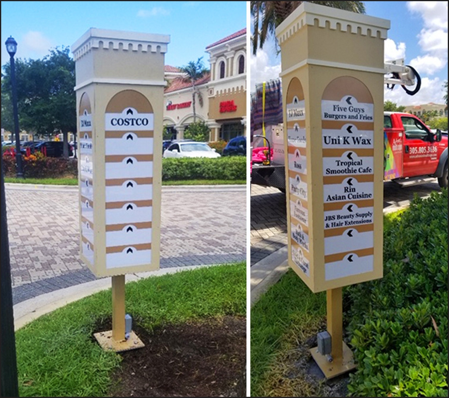 DIRECTIONAL & BLADES - Advanced Multisign