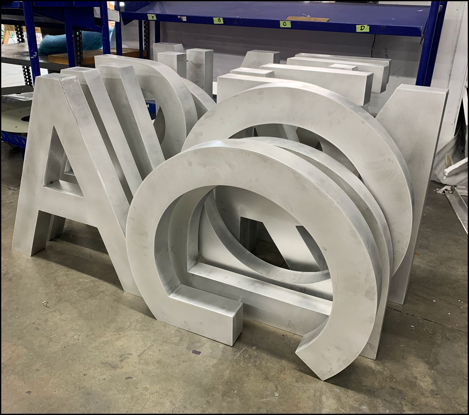 CHANNEL LETTERS – Advanced Multisign