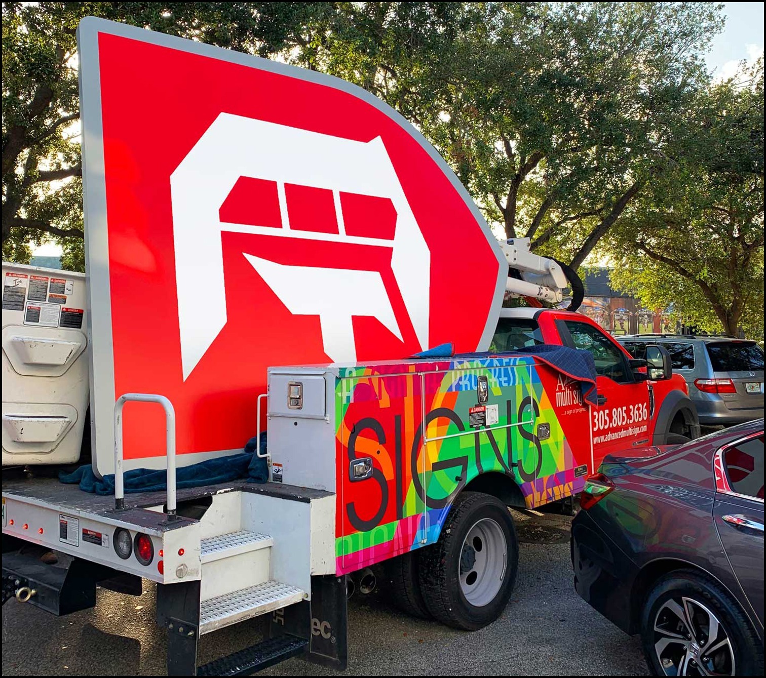 SIGN INSTALLATION - Advanced Multisign