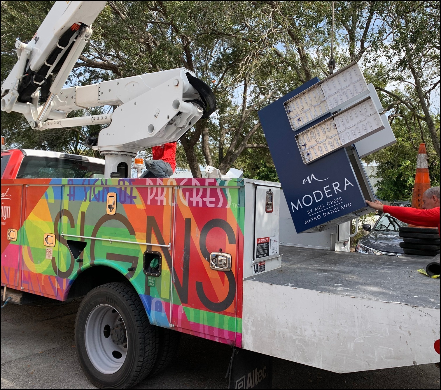 SIGN INSTALLATION - Advanced Multisign