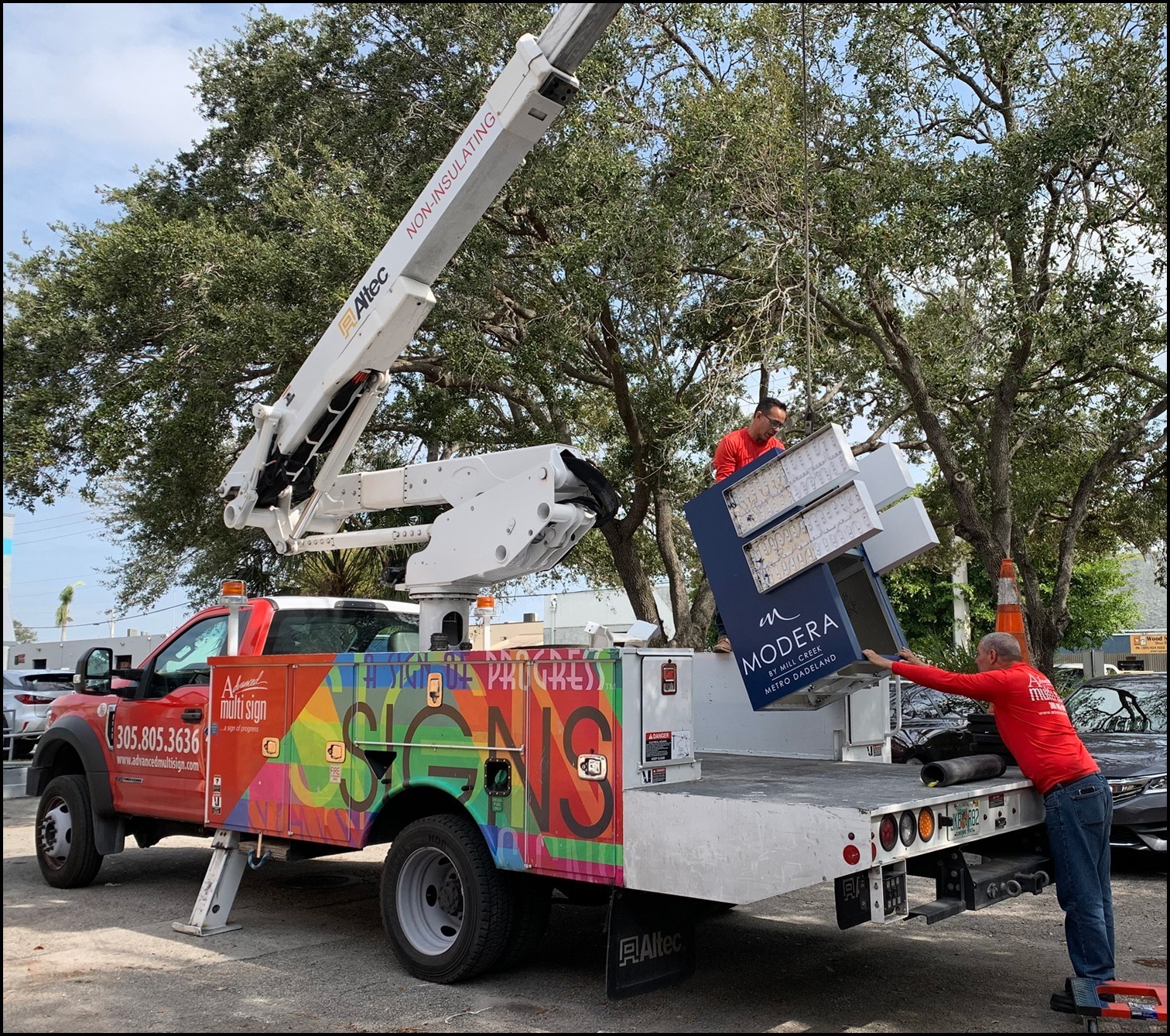 SIGN INSTALLATION - Advanced Multisign